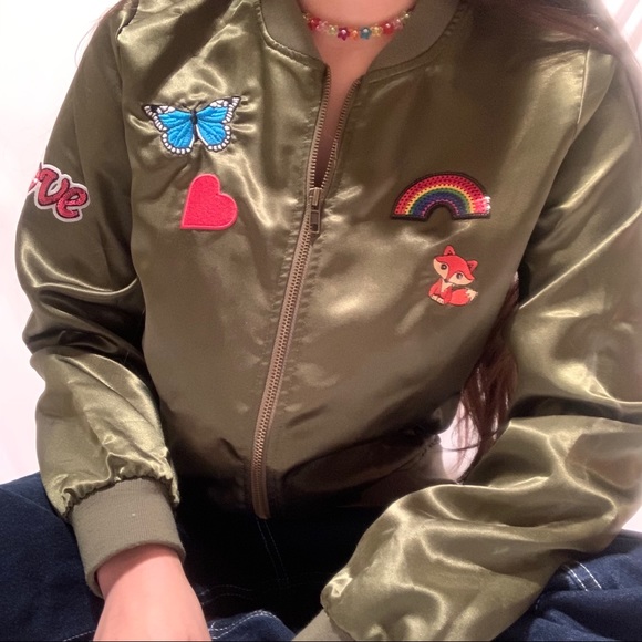 Forever 21 | Jackets & Coats | Y2k Bomber Jacket | Poshmark